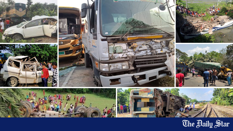 468 killed in road accidents throughout country in May | The Daily Star