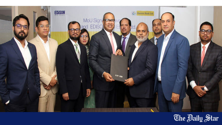 Edison Real Estate teams up with Eastern Bank | The Daily Star