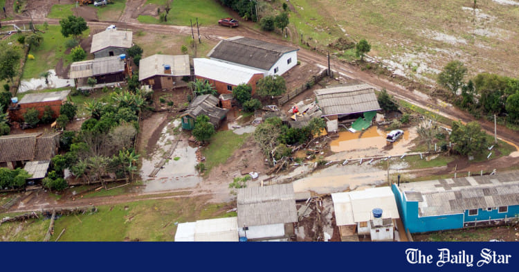 Cyclone leaves 13 dead in Brazil | The Daily Star