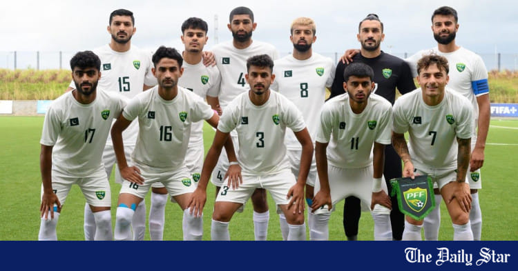 Pakistan team in India for first time since 2014 | The Daily Star