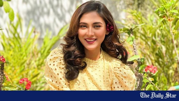 Acting is everything to me: Mehazabien Chowdhury | The Daily Star