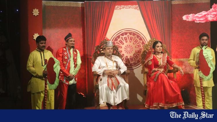 Riaz, Shamima Tusty become King and Queen in special Eid show | The ...