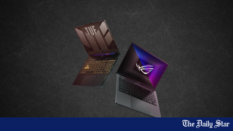 Exemplary ASUS laptops for game enthusiasts: TUF and ROG Gaming laptops