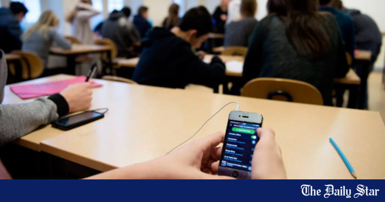 Netherlands banning mobile phones in classrooms: reports | The Daily Star