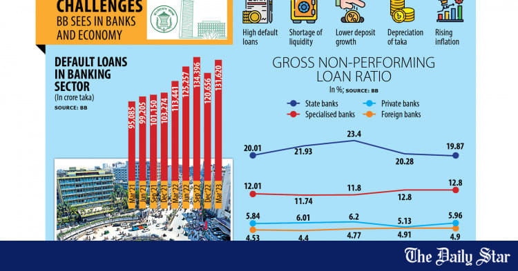 Higher NPL burden for banking sector | The Daily Star