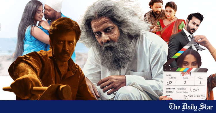 Eid films still going strong | [The daily star]