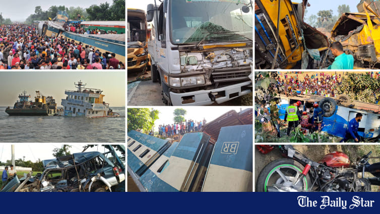 299 killed in 277 road accidents in 15 days during Eid rush | The Daily ...