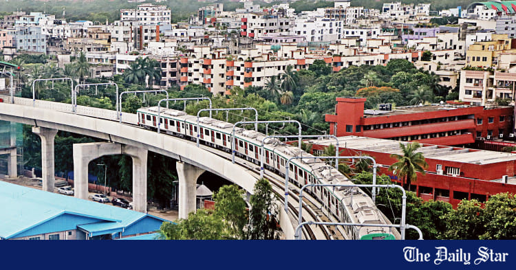 Agargaon-Motijheel: 3 metro rail stations to open in Oct | The Daily Star