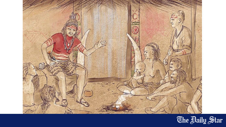 Ancient society’s ‘Ivory Man’ was an ‘Ivory Lady’ | The Daily Star
