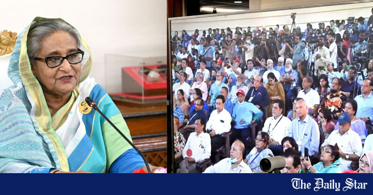 Plan ready to enable DMCH to treat 4,000 patients at a time: PM | The ...