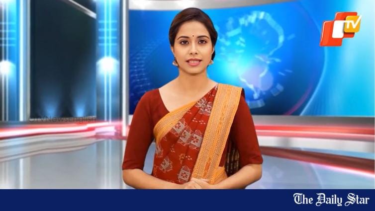 Indian TV channel introduces AI news anchor | The Daily Star