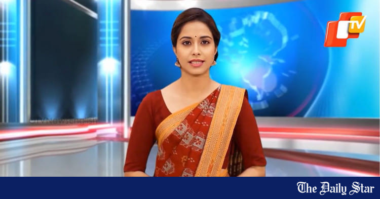 Indian TV channel introduces AI news anchor | The Daily Star