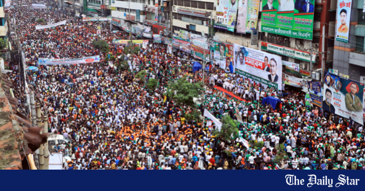 BNP announces ‘one-point’ demand to oust govt | The Daily Star