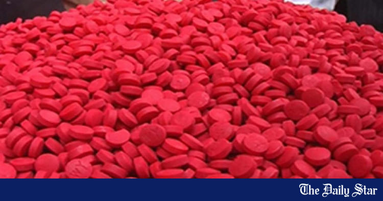 80,000 yaba pills seized | The Daily Star