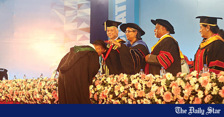 NSU holds 24th convocation | The Daily Star