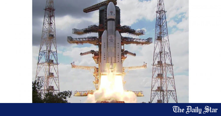 India launches rocket to land spacecraft on Moon | The Daily Star