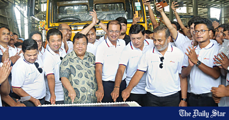 IFAD Autos hits milestone in manufacturing vehicles | The Daily Star
