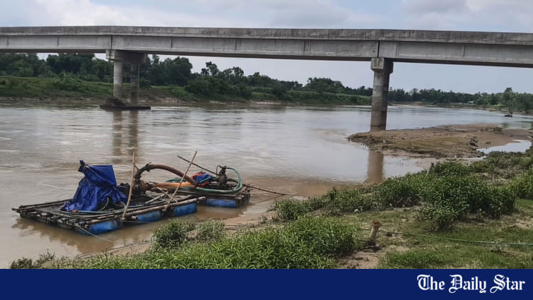 Bridge under threat, even before opening | The Daily Star