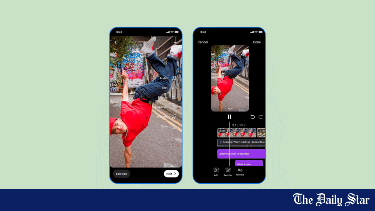 Facebook brings changes to its video streaming services | The Daily Star