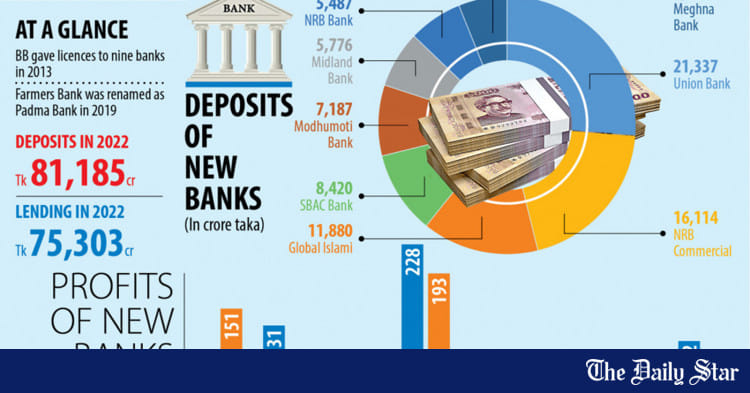 How new banks are faring after a decade | The Daily Star