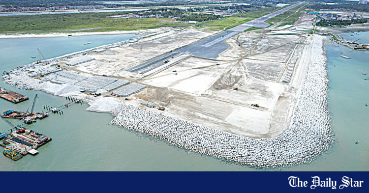 Runway in the sea to be active by December | The Daily Star