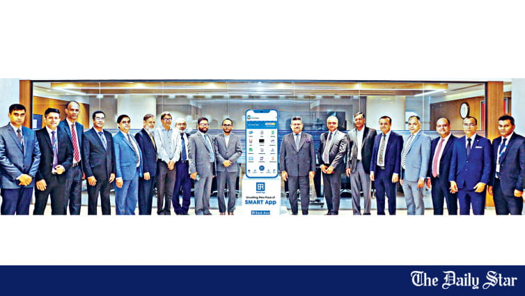 New version of Bank Asia ‘SMART App’ launched | The Daily Star