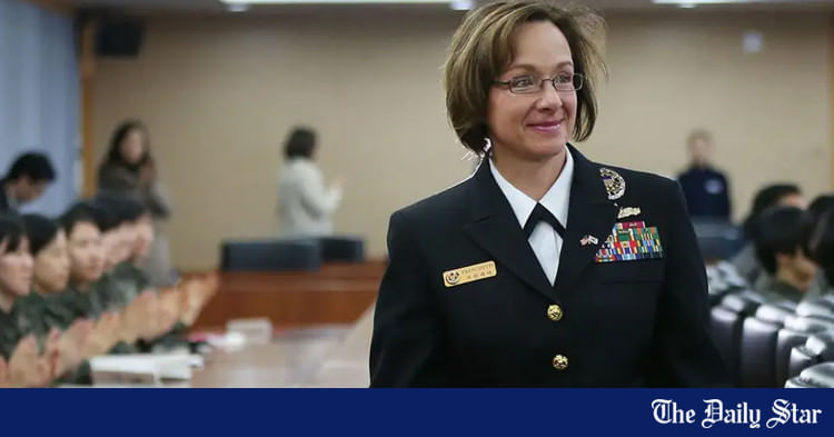 Biden nominates first woman to head US Navy | The Daily Star