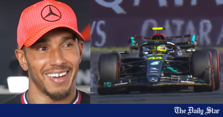 Lewis Hamilton breaks record in Formula One racing | The Daily Star