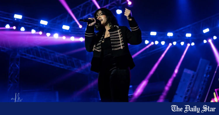 Fairooz Nazifa in all her husky glory | The Daily Star