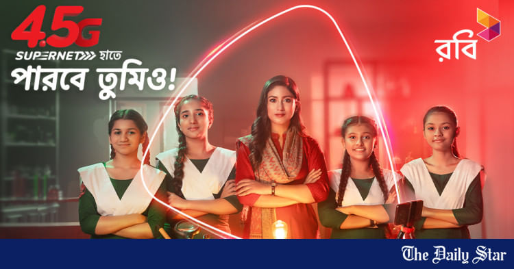 Robi launches “Parbe Tumio”—celebrating resilience of the people of ...