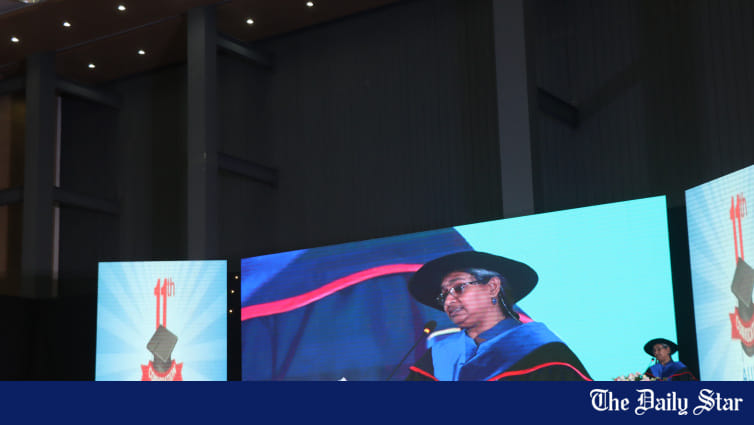 Ahsanullah University of Science and Technology hosts 11th convocation ...