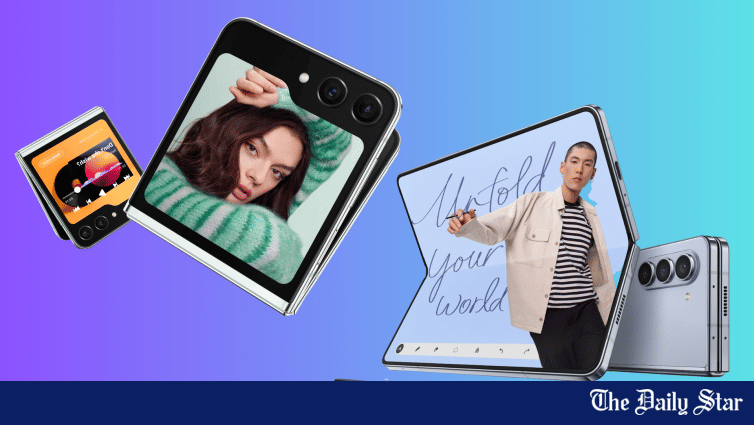 Samsung unveils Galaxy Z Flip5 and Fold5 | The Daily Star