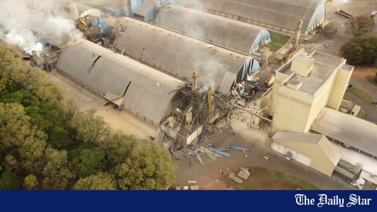 8 killed in Brazil silo blast, 11 injured | The Daily Star