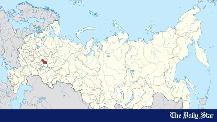 Eight dead, 10 hospitalised after hurricane in Russia | The Daily Star