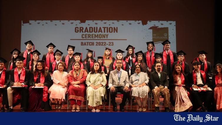 100 students join DPS Dhaka graduation ceremony 2023 | The Daily Star
