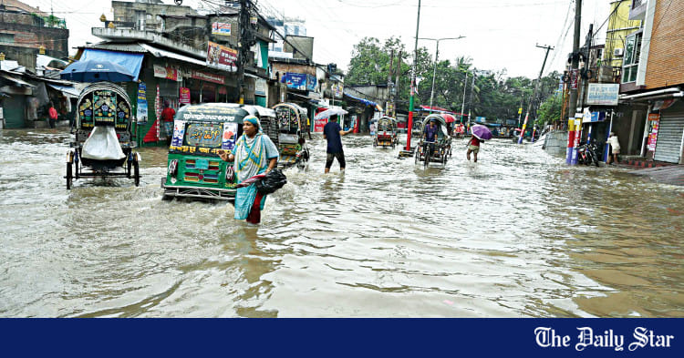 Port city suffers on 2nd day of inundation | The Daily Star
