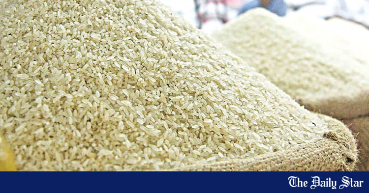 Rice import in Bangladesh | Import of another 124,000 tonnes of rice ...