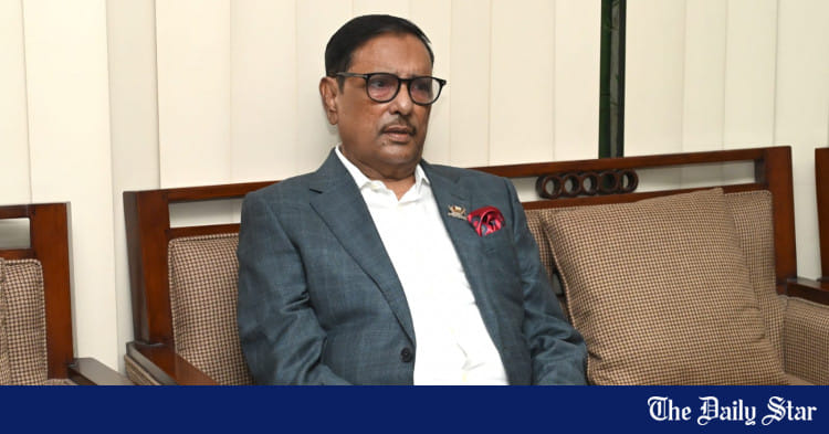 Obaidul Quader leaves for Singapore for health check-up | The Daily Star