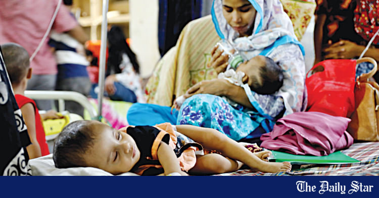 31 children under 10 died from dengue so far this season | The Daily Star
