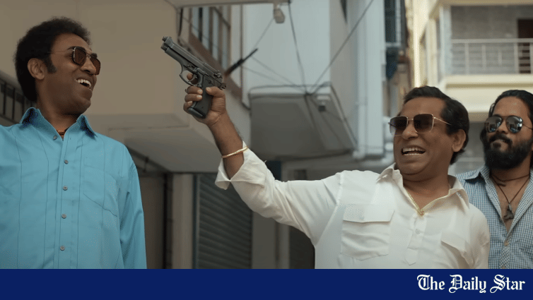 Mosharraf Karim embraces gritty role in crime thriller ‘Hubba’ | The ...