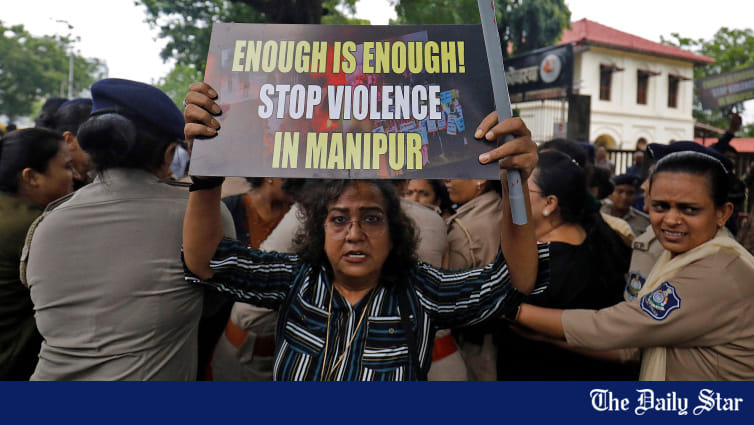 Strike on India’s I-Day: Security tightened across Manipur | The Daily Star