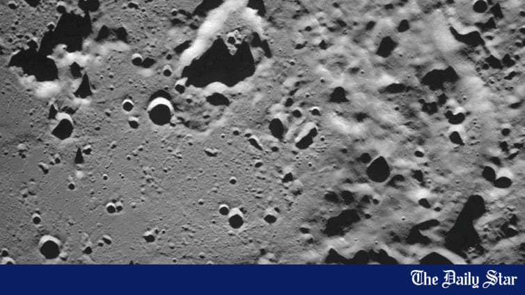 Russia's Luna-25 spacecraft crashes into moon in failure | The Daily Star