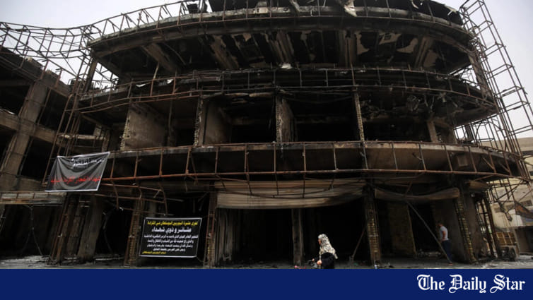 Iraq hangs three for IS-claimed blast that killed over 300 | The Daily Star