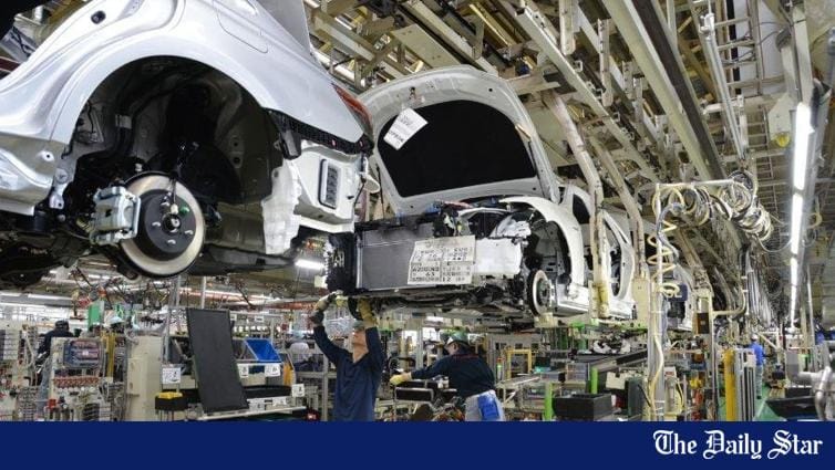Toyota’s Japan production at standstill | The Daily Star