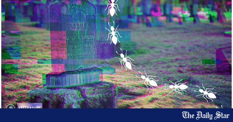 The graveyard in Banani | The Daily Star