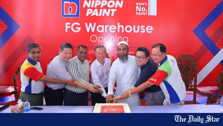 Nippon Paint opens warehouse in Manikganj | The Daily Star