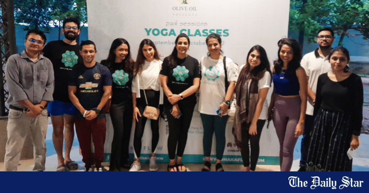 Yoga for all: Dhaka Flow’s yoga classes at Justice Shahabuddin Ahmed ...