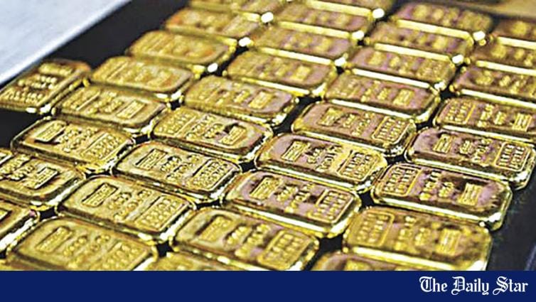 4 held with 6.9kg gold at Dhaka airport