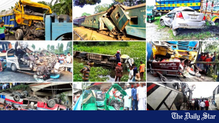 Deaths from road accidents down by 34% in August: Road Safety ...