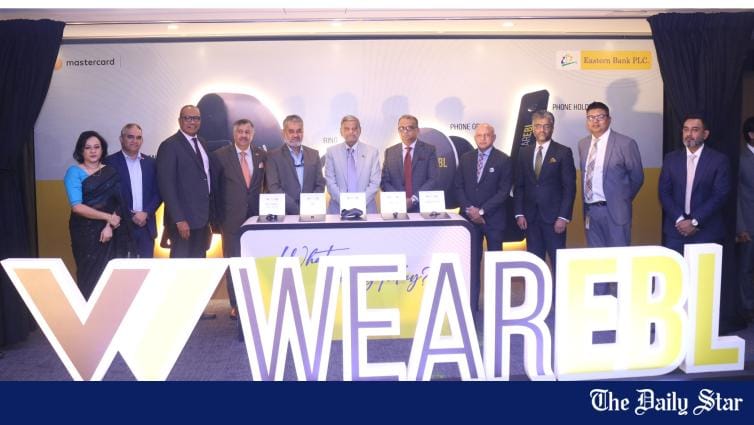 EBL, Mastercard launch ‘WEAREBL’ payment solution | EBL introduces ...